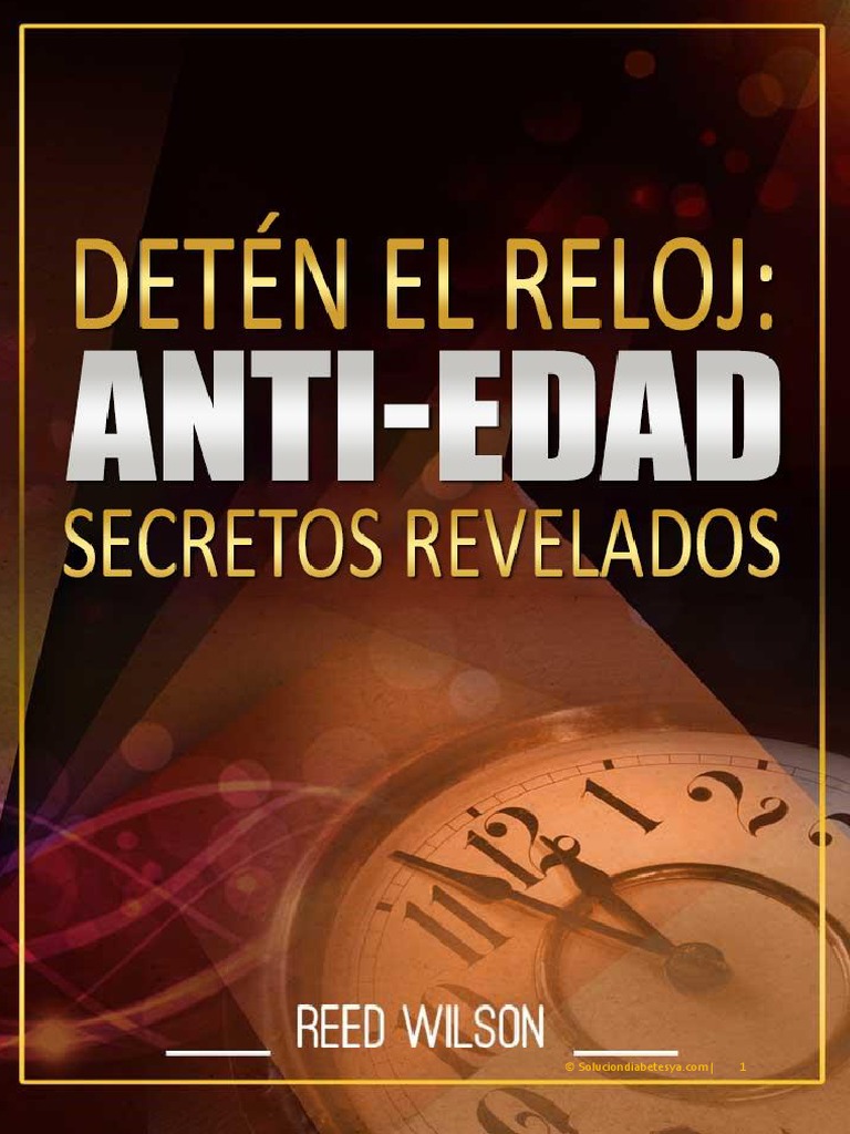 Deten El Reloj Anti Edad | PDF | Envejecimiento | Internet