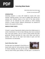 Low-Cost Housing Designs for Goats | PDF