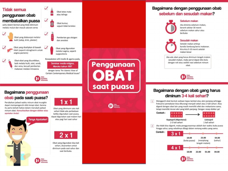 Minum Obat Puasa | PDF