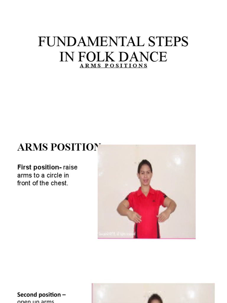 Fundamental Steps in Folk Dance | PDF