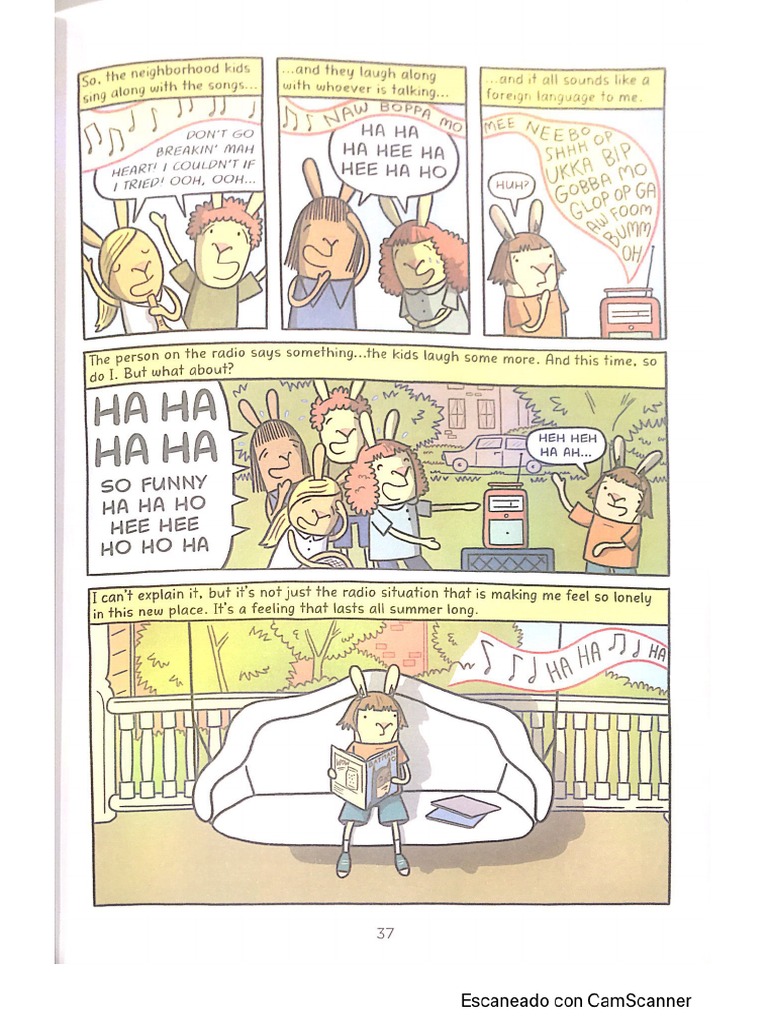 El Deafo 1 | PDF