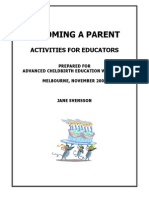 Egg Baby Project: Parenting in Psychology | PDF | Childhood | Neuroscience