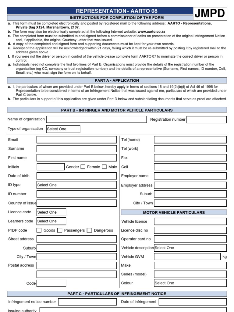 JPSA Complete Electronically JMPD DateOK | PDF | Registered Mail ...