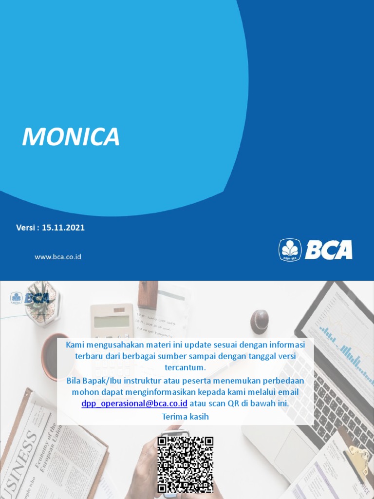 Monica (15 Nov 2021) (ENC) | PDF | Komputer