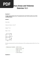 Chapter 12 Solid Geometry 1 | PDF