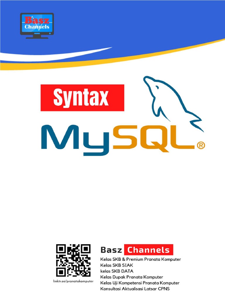 Panduan Lengkap MySQL dan XAMPP | PDF | Bisnis | Komputer