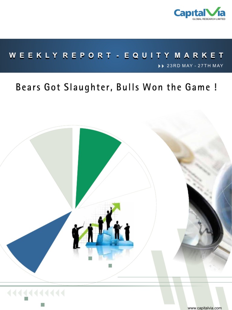 Stock Market Reports For The Week (23rd-27th May '11) | PDF | Market ...
