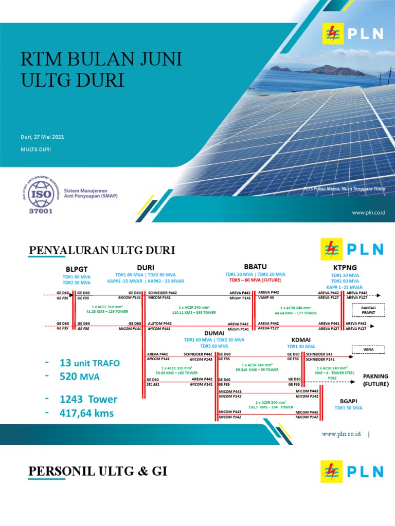 Ultg Duri Juni 2021 | PDF