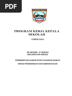 Contoh RKT SDN TAHUN 2024-2025 | PDF
