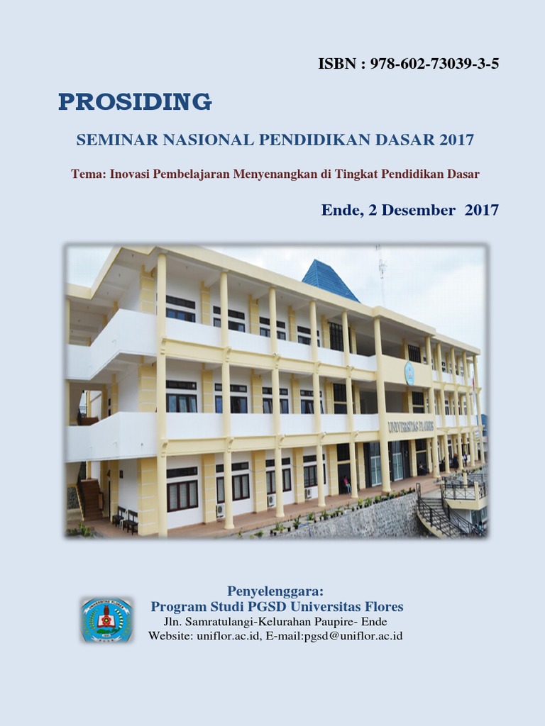 Inovasi Pembelajaran Dasar 2017 | PDF
