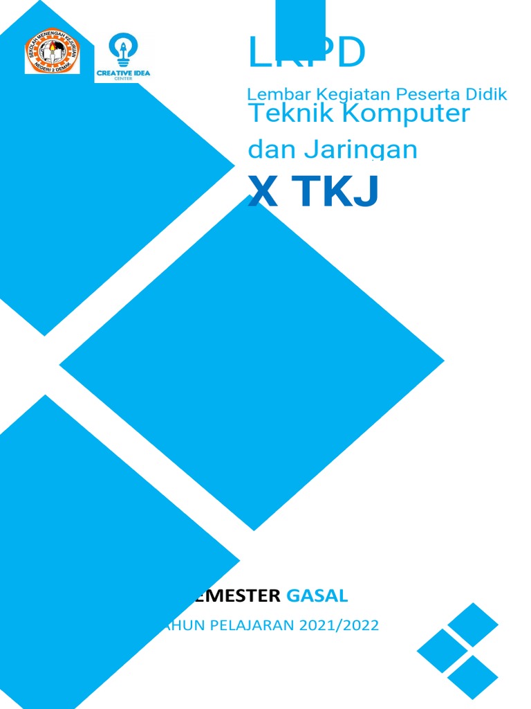 LKPD X TKJ | PDF
