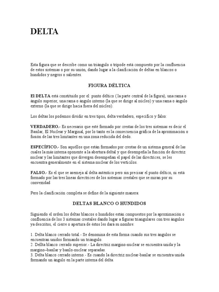 Delta | PDF | Triángulo