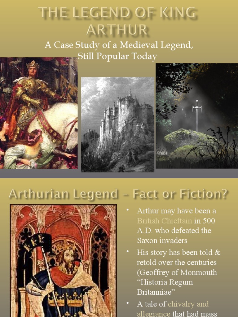 The Legend of King Arthur | PDF | Arthurian Legend | King Arthur
