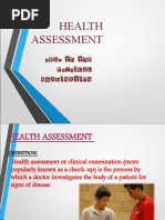 IPPA Nursing Process | PDF | Physical Examination | Heart