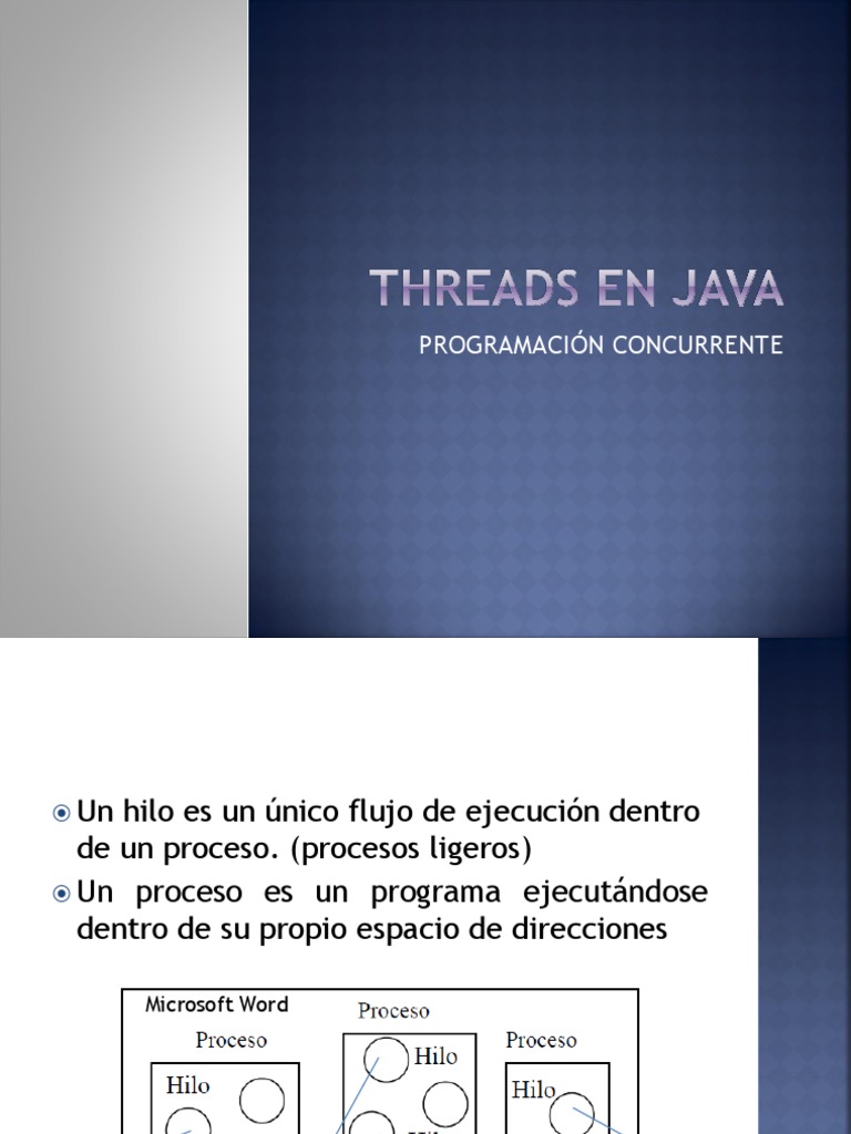 Programación Concurrente en Java | PDF