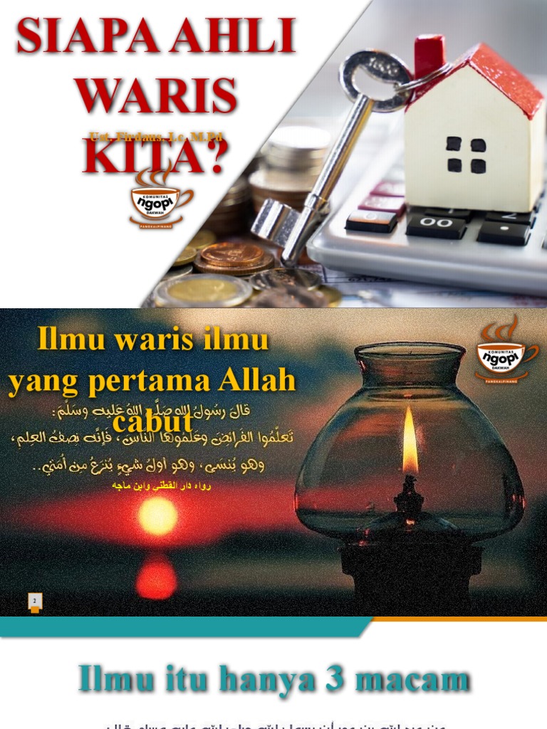 Siapa Ahli Waris Kita | PDF