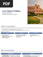 49 Guesstimation Questions for Interviews | PDF