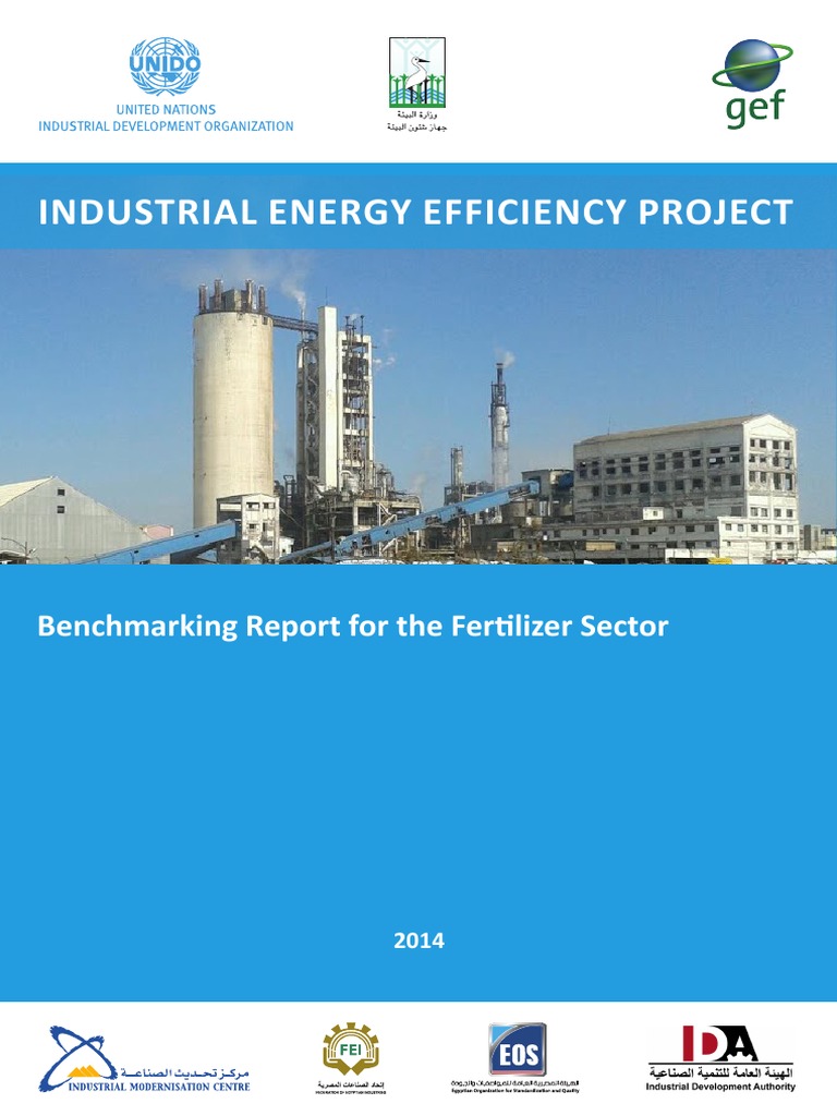 Benchmarking Report Fertilizer | PDF | Fertilizer | Efficient Energy Use