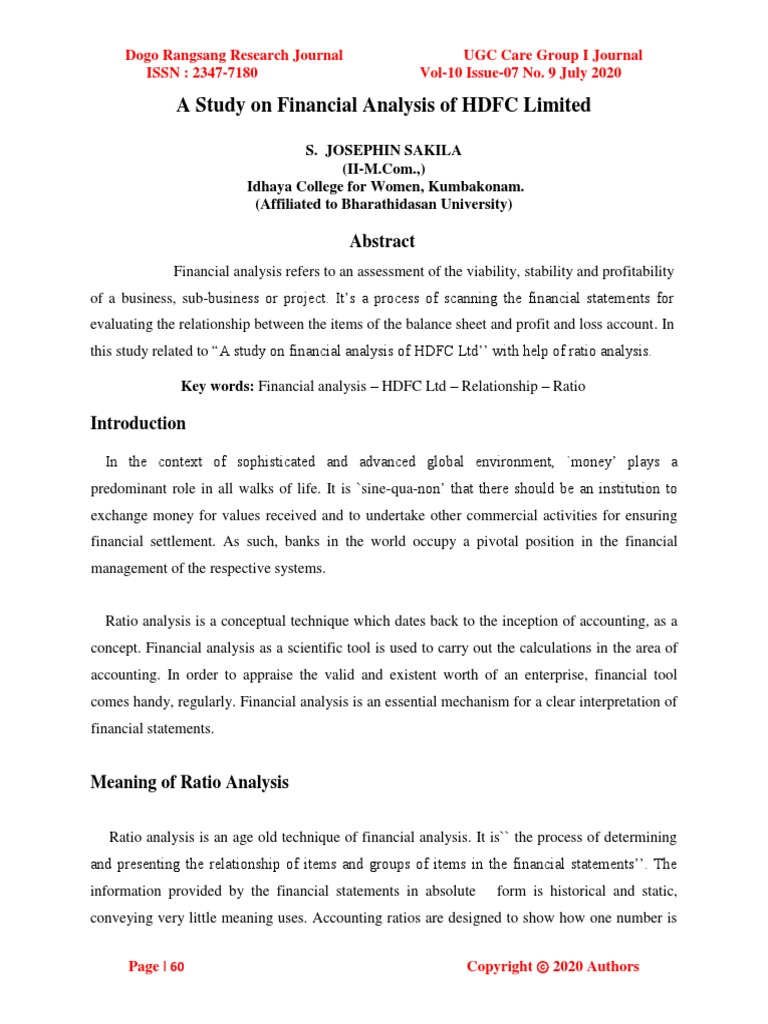 Financial Analysis of Sbi Bank | PDF | Banks | Equity (Finance)