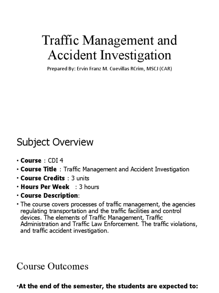 Cdi 4 PPT 1 | PDF | Vehicles | Motor Vehicle