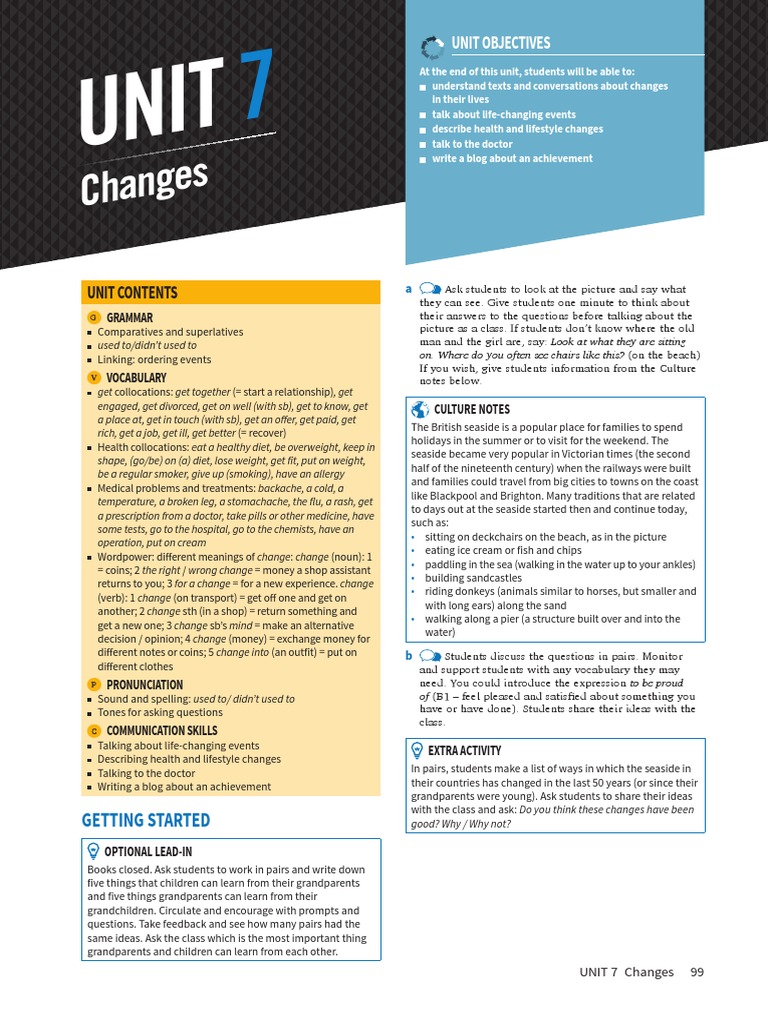 Unit 7 | PDF | English Language | Housewife