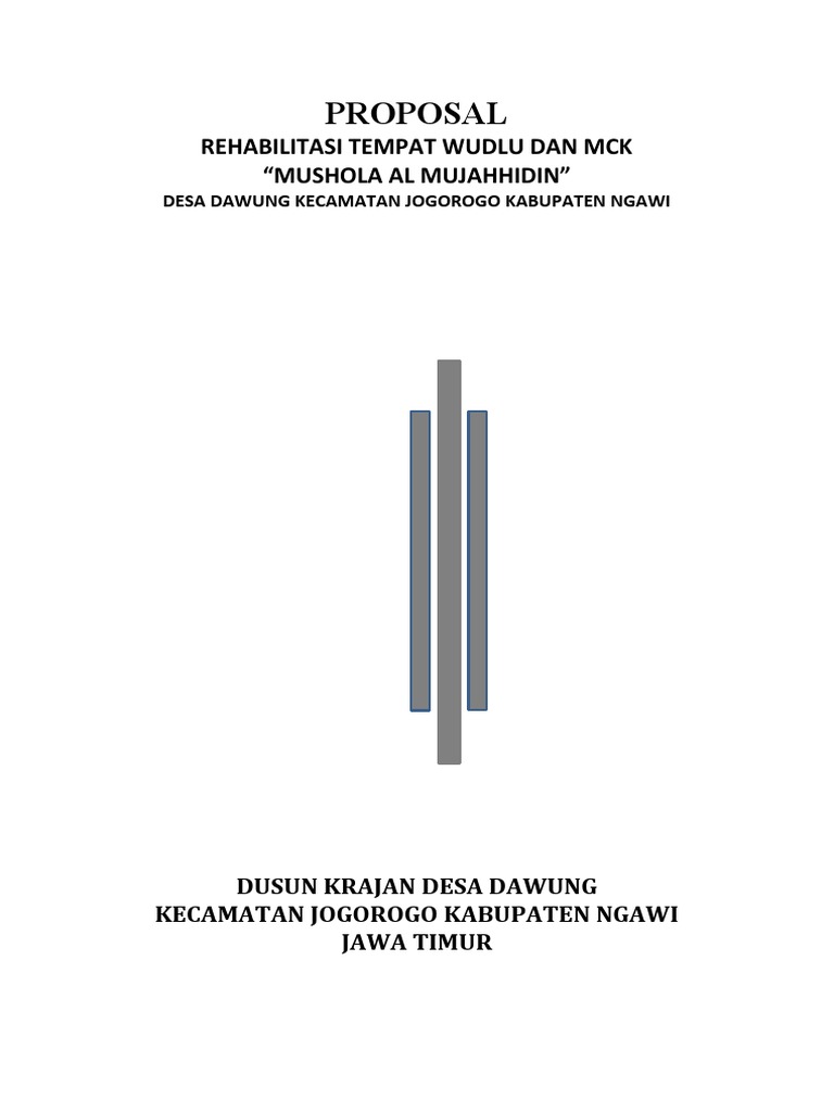 Contoh PROPOSAL MCK | PDF