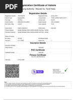 Form 60 Working Certificate for BH Registration | PDF