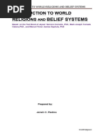 Introduction To World Religions and Beliefs Systems Curriculum Guide ...