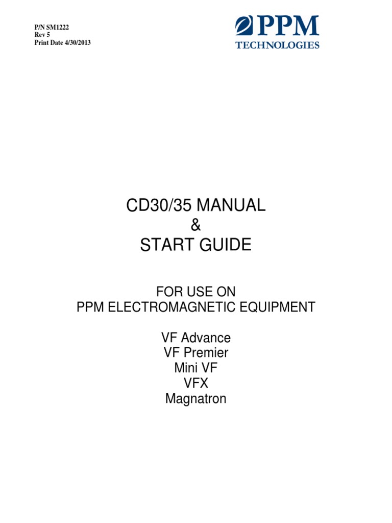 CD30 Manual | PDF | Relay | Menu (Computing)
