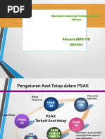 PSAK 16 (2018) - Aset Tetap | PDF