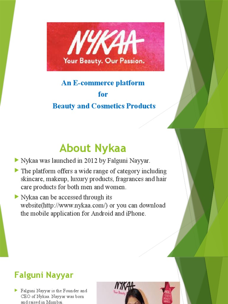 NYKAA | Download Free PDF | Cosmetics | Microeconomics