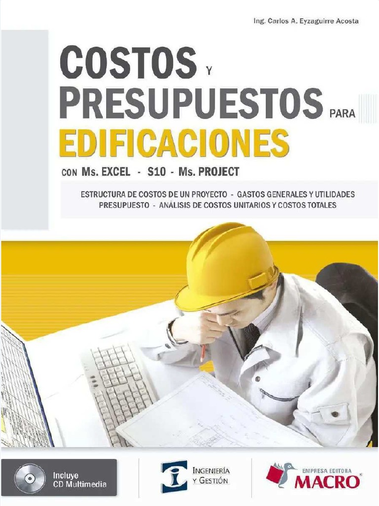 Libro de Costos y Presupuestos | PDF