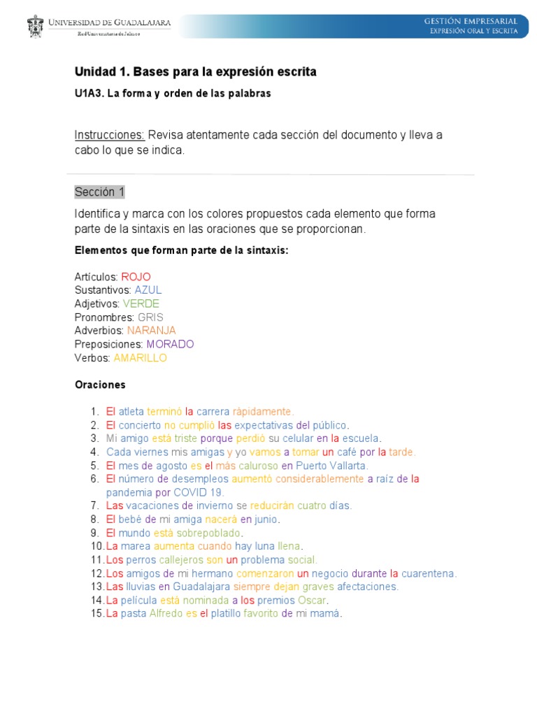 Elementos de La Sintaxis | PDF | Lingüística
