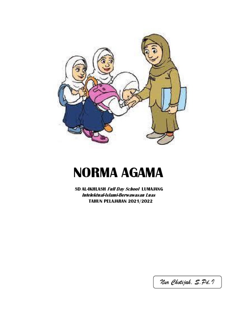 Penerapan Norma Agama di Sekolah | PDF