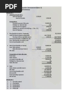 Uno Sari - Sari Store Income Statement | PDF