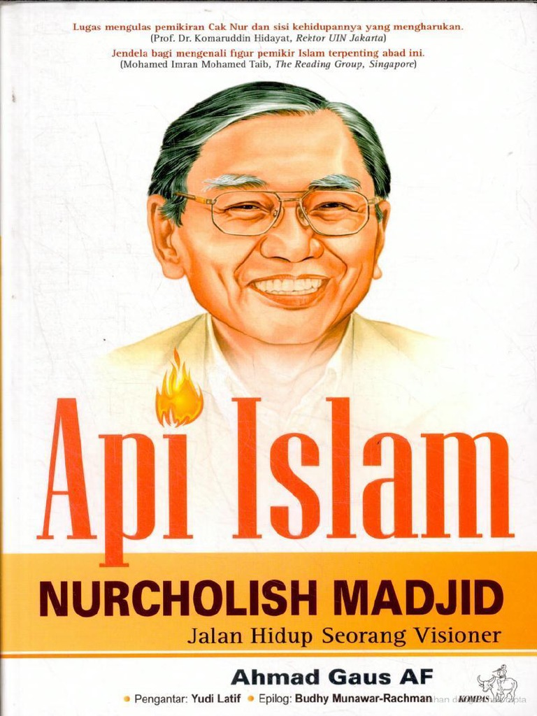 API Islam Nurcholish Madjid | PDF