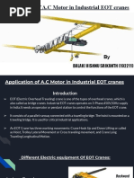 EOT Crane Power & Control Diagram | PDF