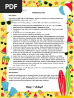 Holiday Homework LKG | PDF | Kindergarten