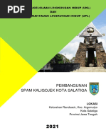 Panduan Manual Penyusunan Formulir UKL UPL Dan Matriks UKL UPL V2.1.1 | PDF