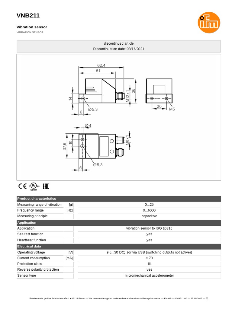 VNB211 00 - en GB | PDF | Switch | Capacitor