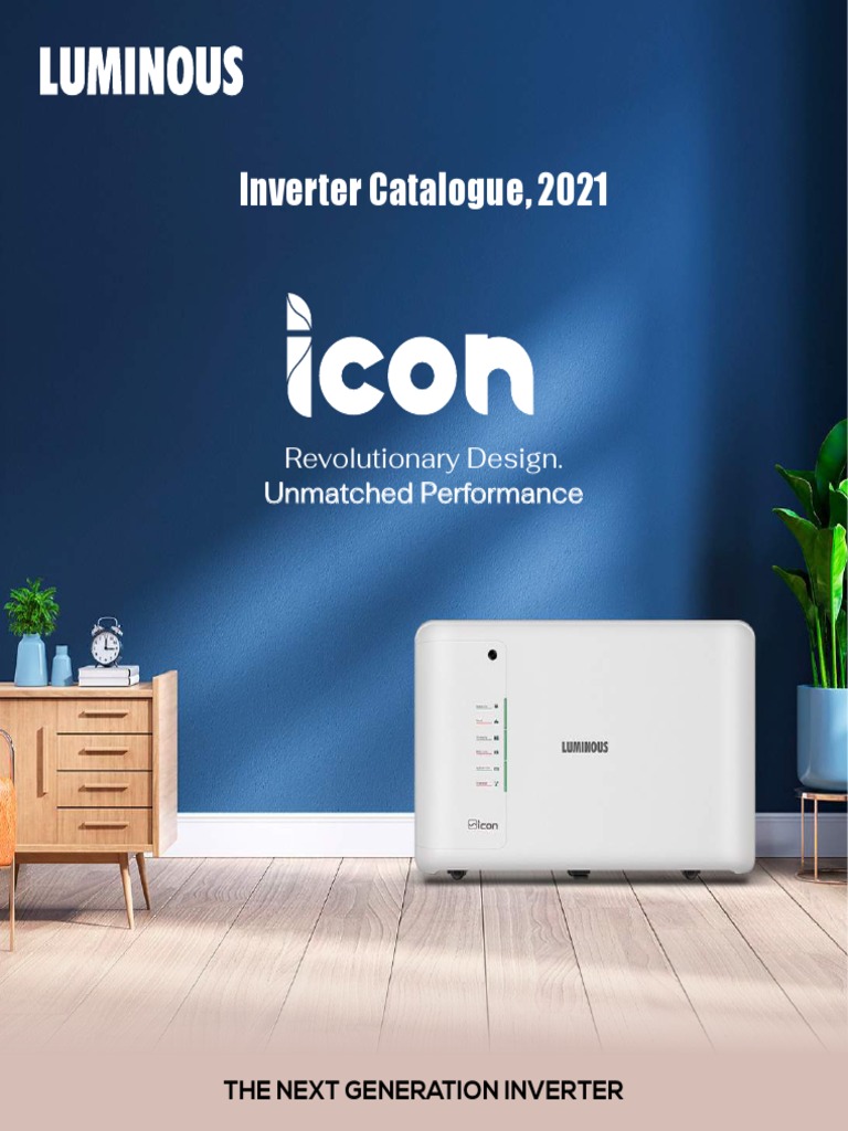Inverter Catalogue, 2021: Revolutionary Design. Unmatched Performance ...