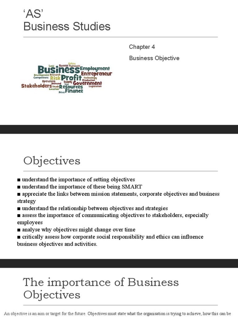 Business Studies Chapter 4 | PDF | Profit (Economics) | Corporate ...