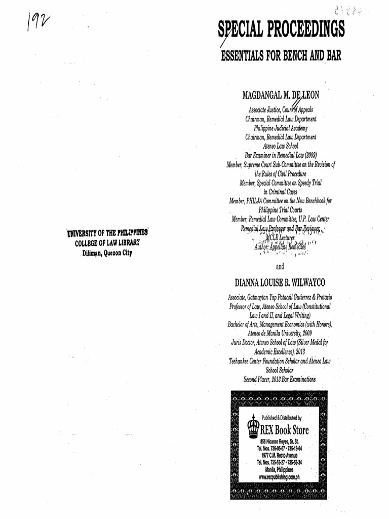 De Leon - SpecPro 2015 | PDF