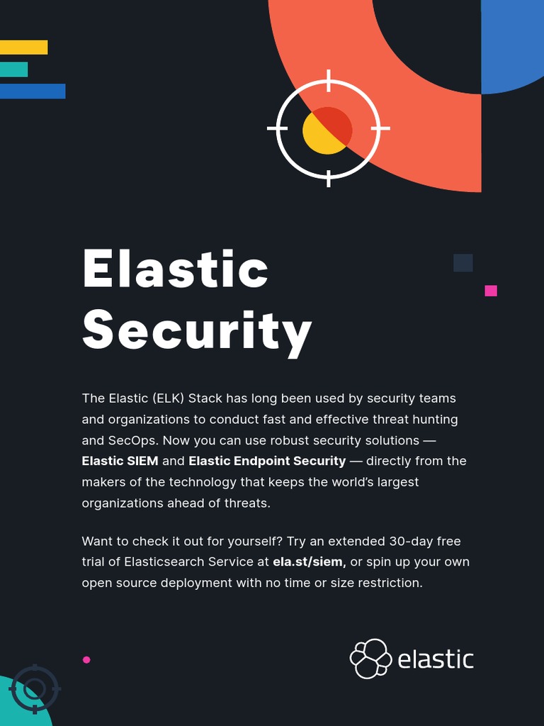 Elastic Security: Elastic SIEM and Elastic Endpoint Security - Directly ...