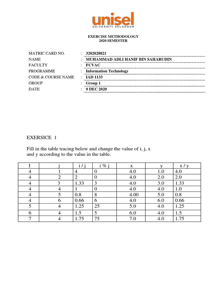 Practice Methodology 3 1 Pdf