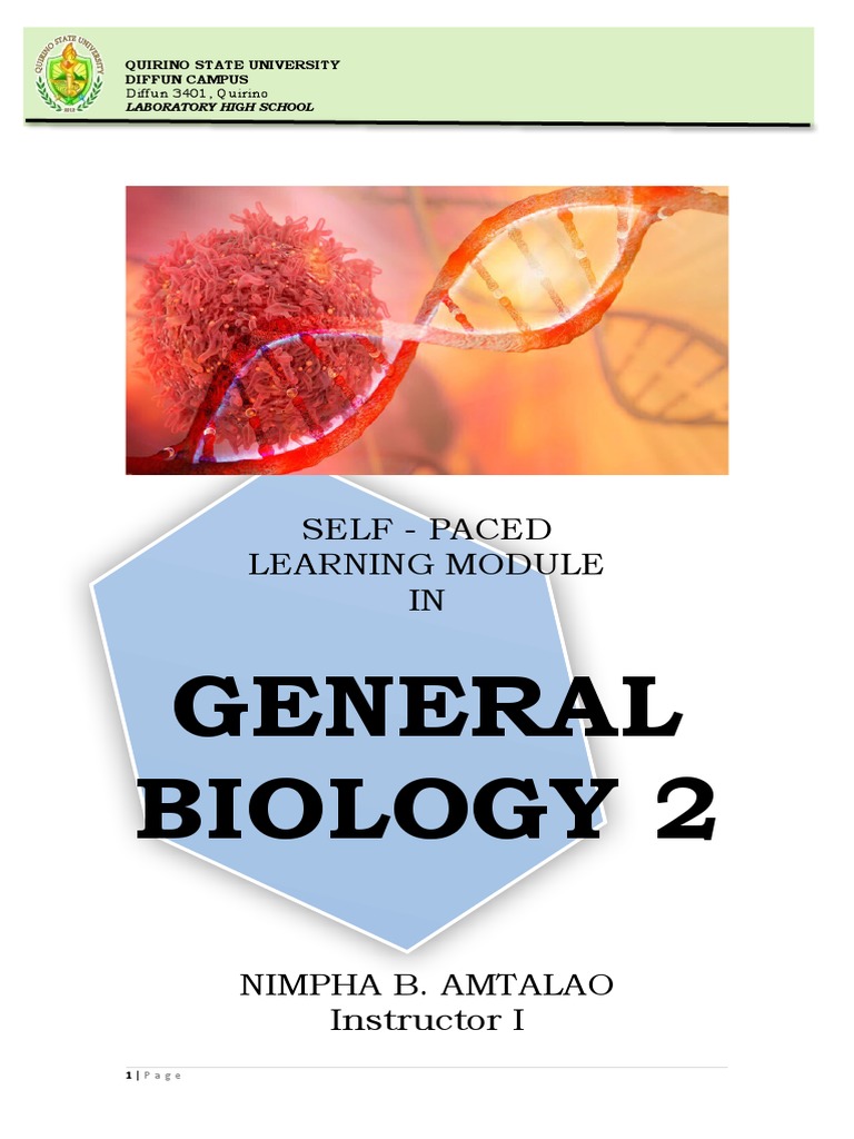 Genbio2 Module1 | PDF | Dominance (Genetics) | Genotype