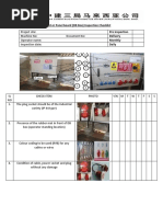 Electrical DB Check List | PDF | Home & Garden | Technology & Engineering