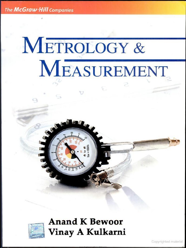 Metrology and Measurement PDF | PDF | Metrology