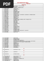 COF TAB Replacement Table - LCD TV Repair Machine | PDF | Computing And Information Technology