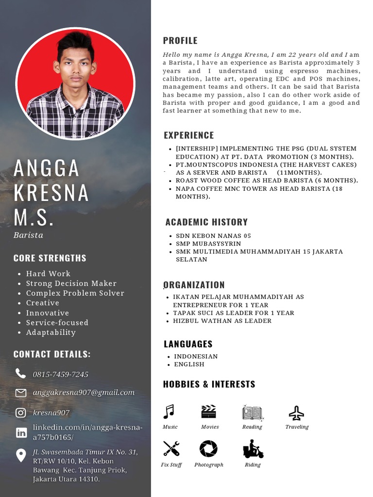 Profile: Core Strengths | PDF